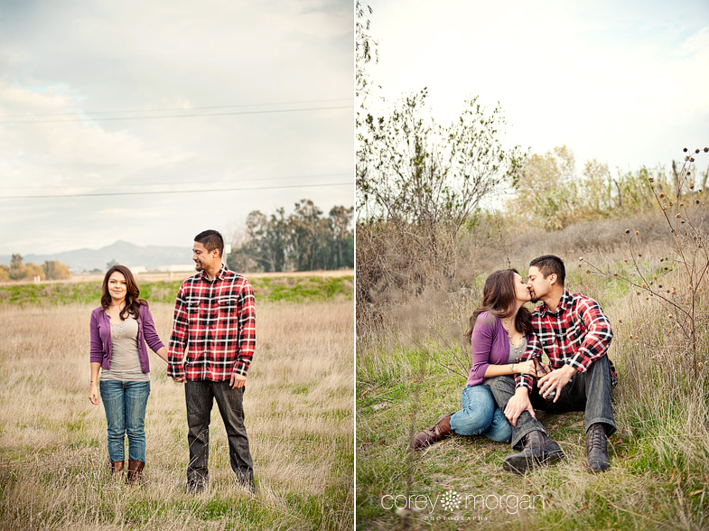 Erin and Joey: a long awaited, yet impromptu Corona engagement session ...
