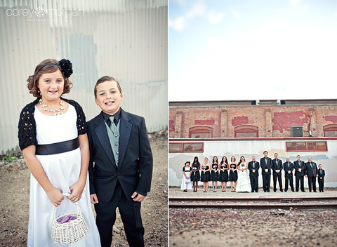 Mike + Kim: The Mitten Building, Redlands Wedding » Corey Morgan ...