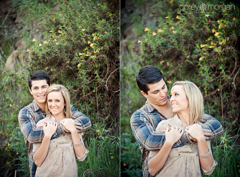 Emily and Sean: A perfect sunny Laguna Beach Engagement Session » Corey ...