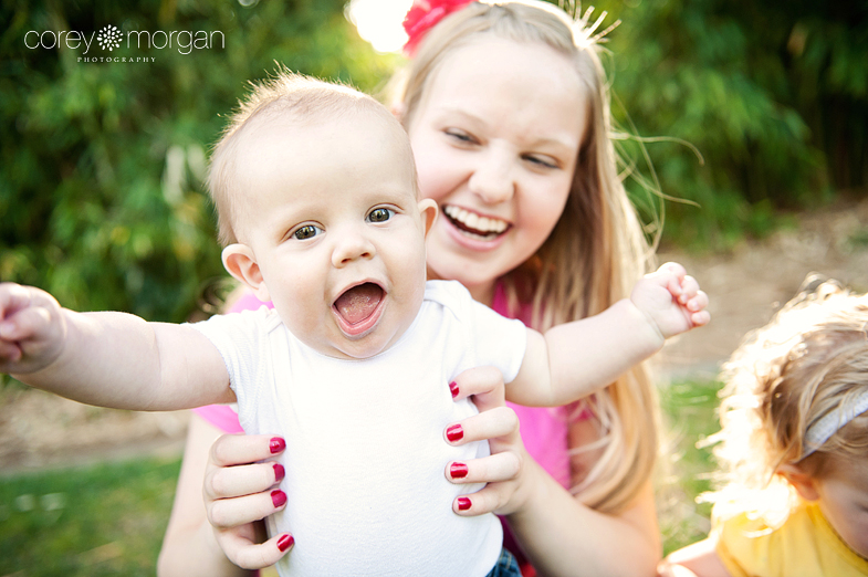 The Whole McClellan Family – Family Photography Redlands CA » Corey ...