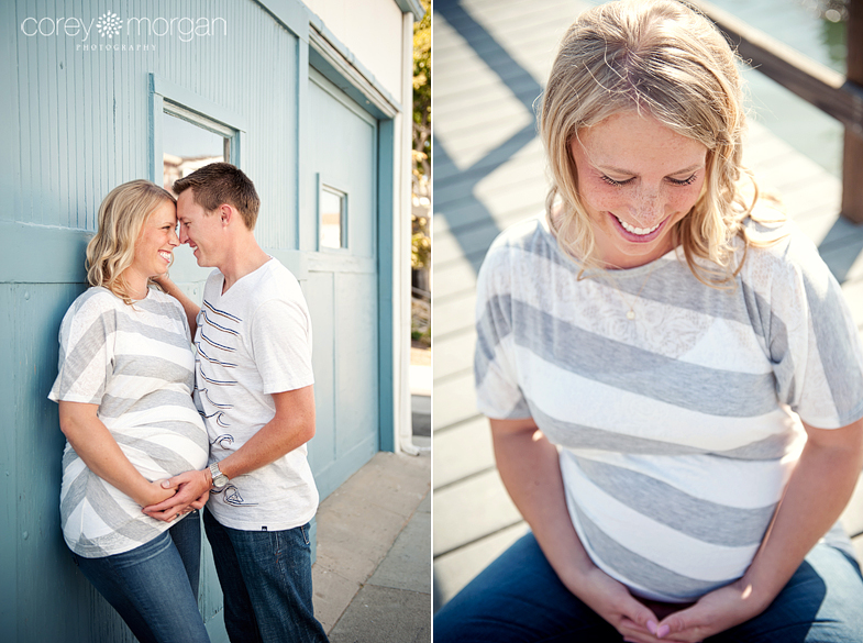 Beautiful Mom-to-be Brooke: Maternity Portraits Newport Beach » Corey ...
