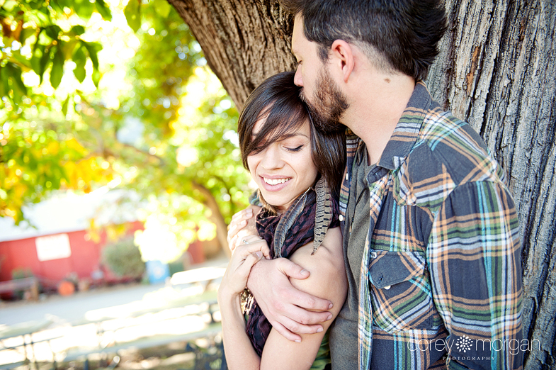 Ellie and Peter: Oak Glen Engagement Session – Part 1 » Corey Morgan ...
