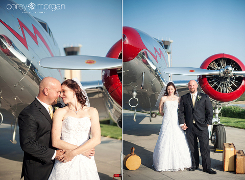 Cal Aero Events Wedding – IN-N-OUT + Olive Leaves : Tammy + Doug ...