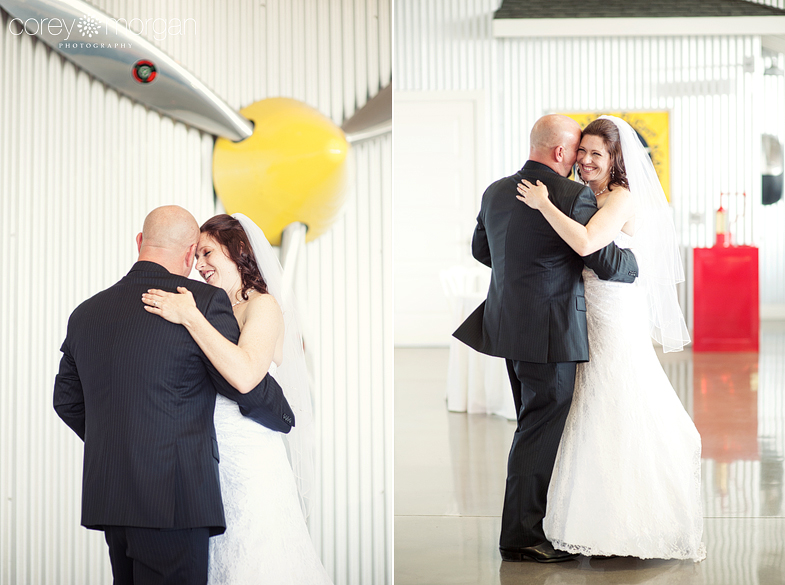 Cal Aero Events Wedding – IN-N-OUT + Olive Leaves : Tammy + Doug ...