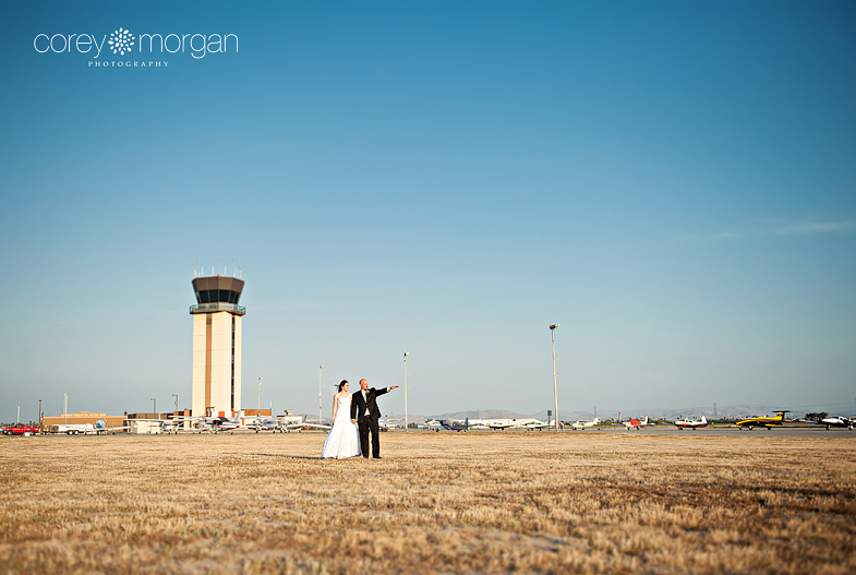 Cal Aero Events Wedding – IN-N-OUT + Olive Leaves : Tammy + Doug ...