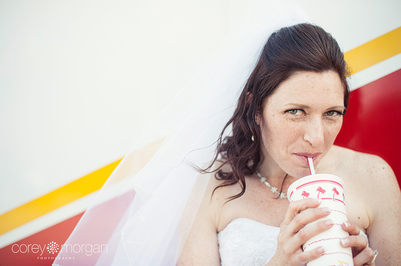Cal Aero Events Wedding – IN-N-OUT + Olive Leaves : Tammy + Doug ...