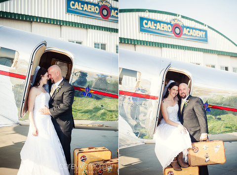 Cal Aero Events Wedding – IN-N-OUT + Olive Leaves : Tammy + Doug ...