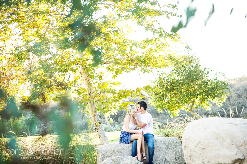 Andre and Brooke. Sweet Smiles and Summer Sunsets. Corona Engagement ...