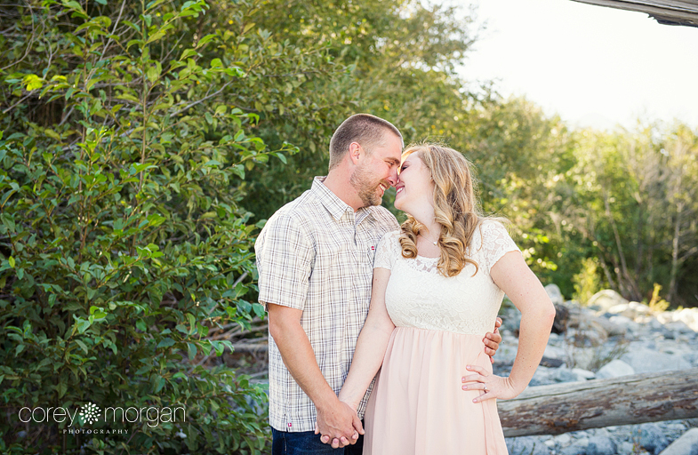 Lytle Creek Engagement Adventure. Kortney + Randy. Inland Empire ...