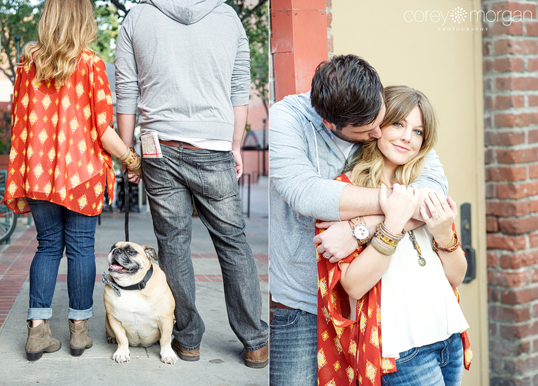 Travel Inspired Anniversary Session. Josh + Amie. Pasadena Engagement ...