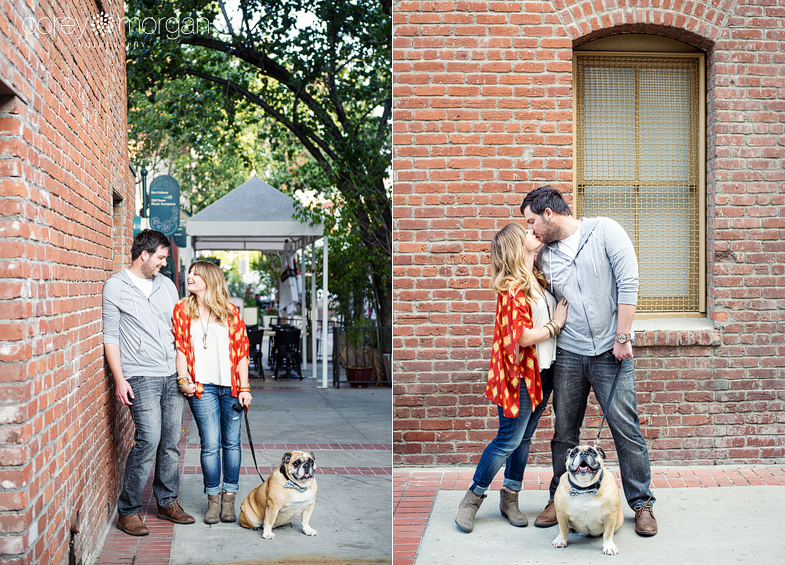Travel Inspired Anniversary Session. Josh + Amie. Pasadena Engagement ...