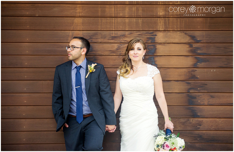 craft beer + true love. Mandy + Chad. Dove Canyon Courtyard Wedding ...