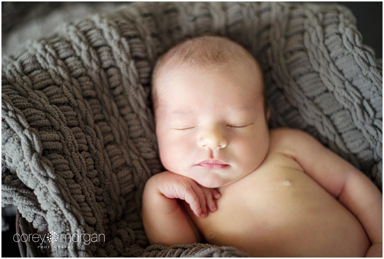 Newborn Hudson – Norco Newborn Photography » Corey Morgan Photography ...