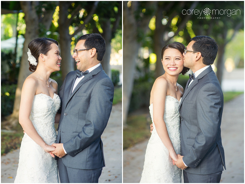 Anh + David. A day of smiles. The Hacienda Santa Ana Wedding ...