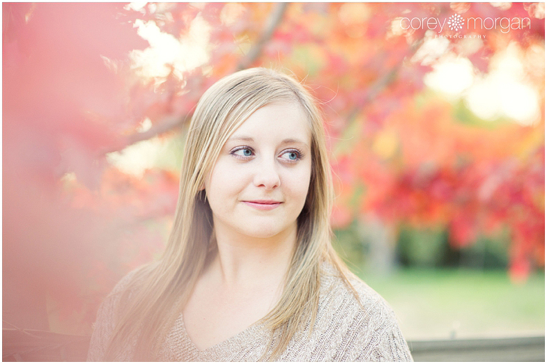 Fall Leaves and Sweet Smiles. Tim and Brianna. Oak Glen Engagement ...