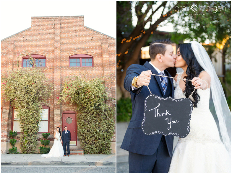 Mitten Building Wedding. Ariana + Mike. Redlands Wedding Photography ...