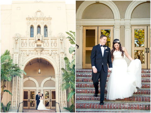 Ebell Club Wedding. Analisa + Adam. Long Beach Wedding Photographer ...