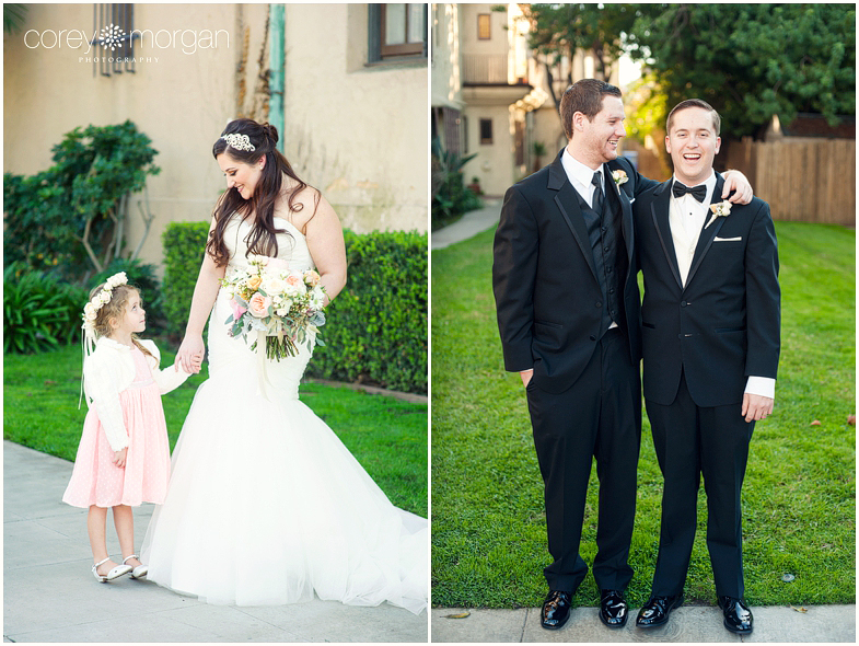 Ebell Club Wedding. Analisa + Adam. Long Beach Wedding Photographer ...