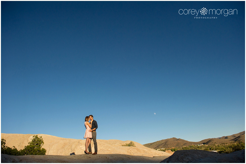 Adriana + Mark. Los Angeles Engagement Photographers » Corey Morgan ...