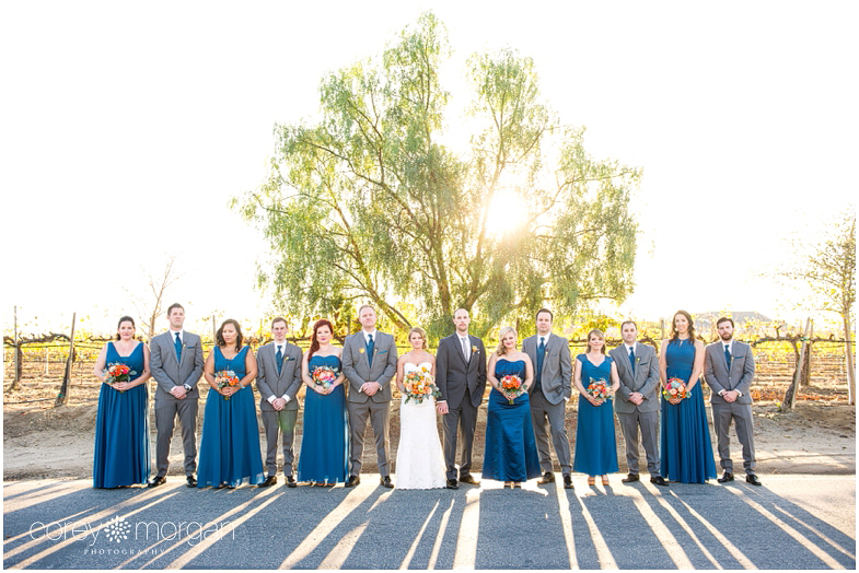 Wiens Family Cellars Weddings. Macie + Brian. Temecula Wedding ...