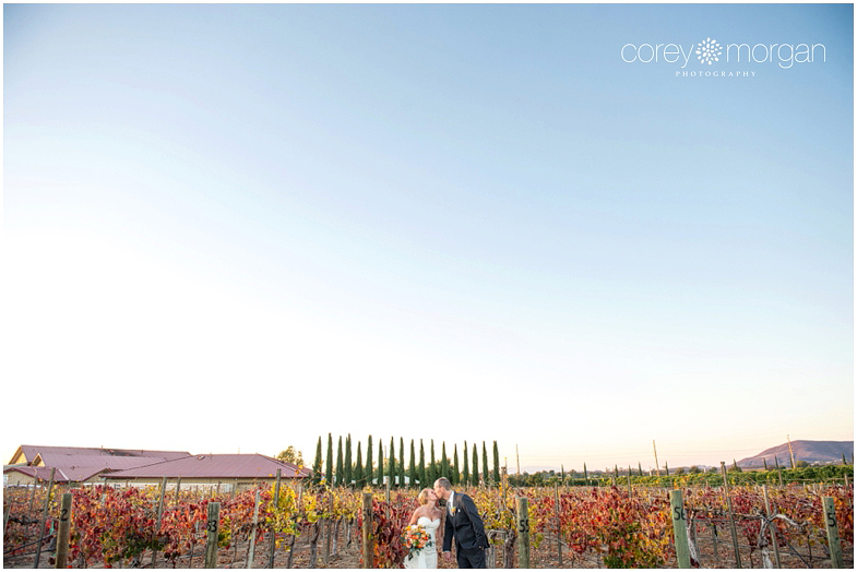 Wiens Family Cellars Weddings. Macie + Brian. Temecula Wedding ...