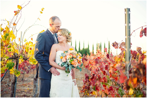 Wiens Family Cellars Weddings. Macie + Brian. Temecula Wedding ...