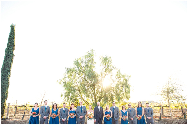 Wiens Family Cellars Weddings. Macie + Brian. Temecula Wedding ...