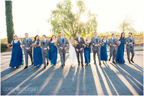 Wiens Family Cellars Weddings. Macie + Brian. Temecula Wedding ...