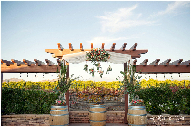 Wiens Family Cellars Weddings. Macie + Brian. Temecula Wedding ...