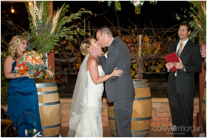 Wiens Family Cellars Weddings. Macie + Brian. Temecula Wedding ...