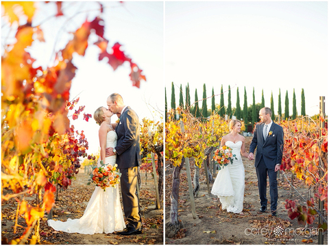 Wiens Family Cellars Weddings. Macie + Brian. Temecula Wedding ...