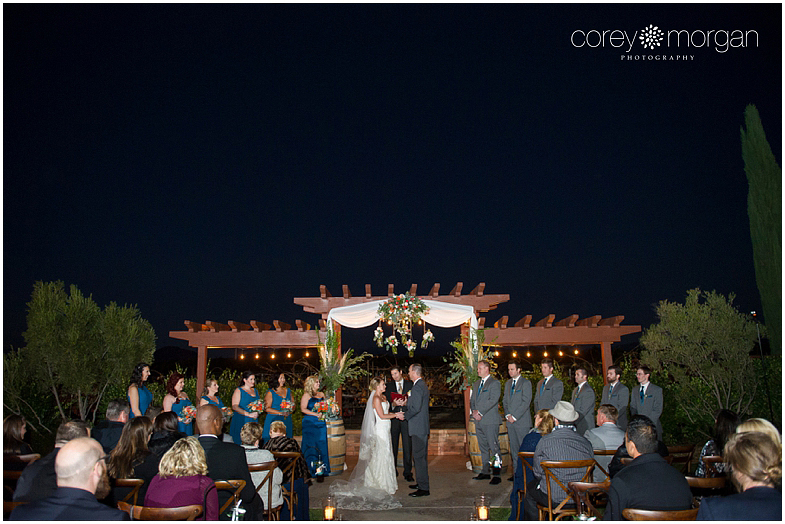 Wiens Family Cellars Weddings. Macie + Brian. Temecula Wedding ...
