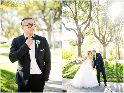 Vertigo Event Venue. Morgan and Chris. Glendale Wedding Photography ...